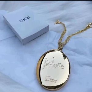 Dior | Accessories | New Dior Upcycled Into A Mirror Pocket Mirror ...